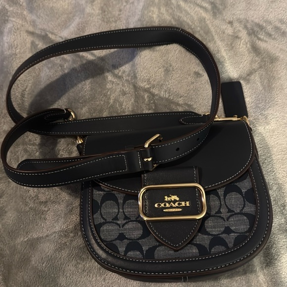 Coach | Bags | Coach Morgan Saddle Bag | Poshmark